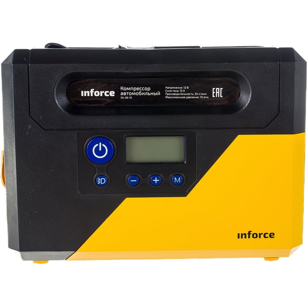 Автомобильный компрессор в кейсе Inforce 04-06-10 - выгодная цена ...