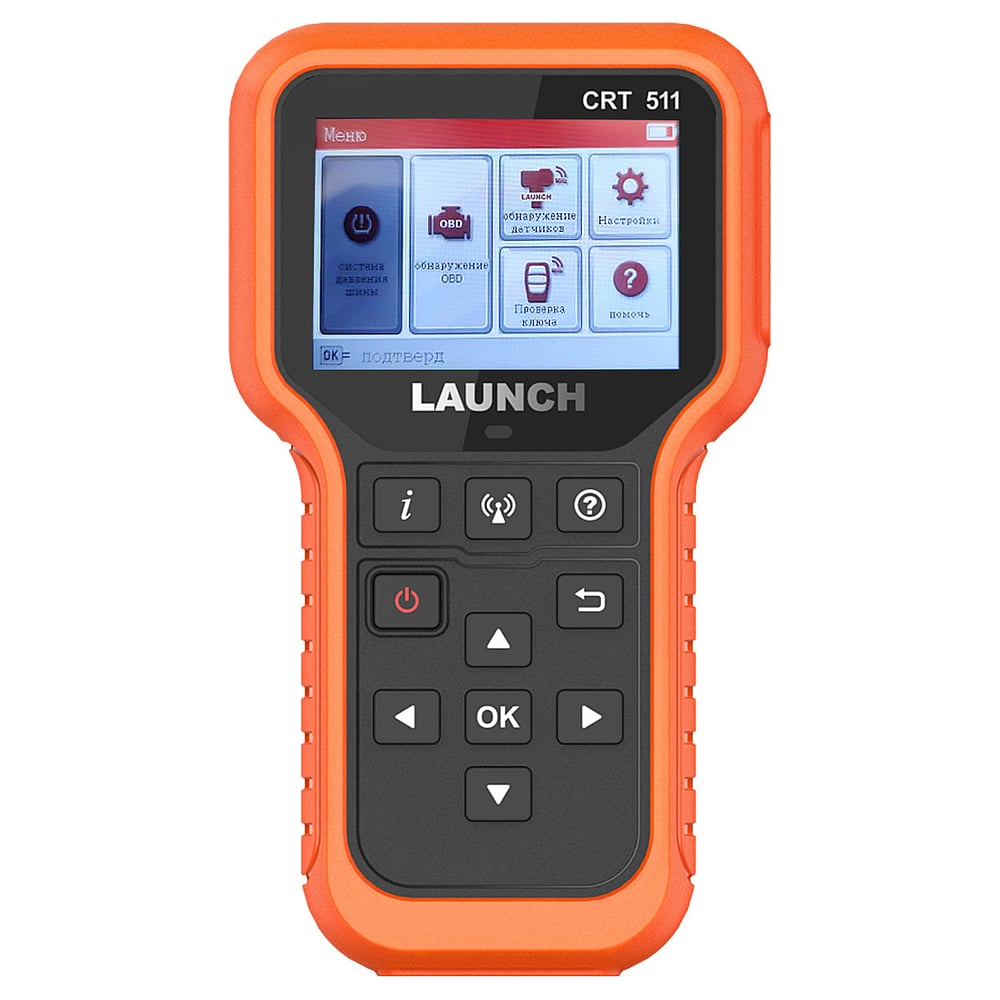 Портативный автосканер Launch CRT511 TPMS LNC-149 - выгодная цена, отзывы, характеристики, фото ...