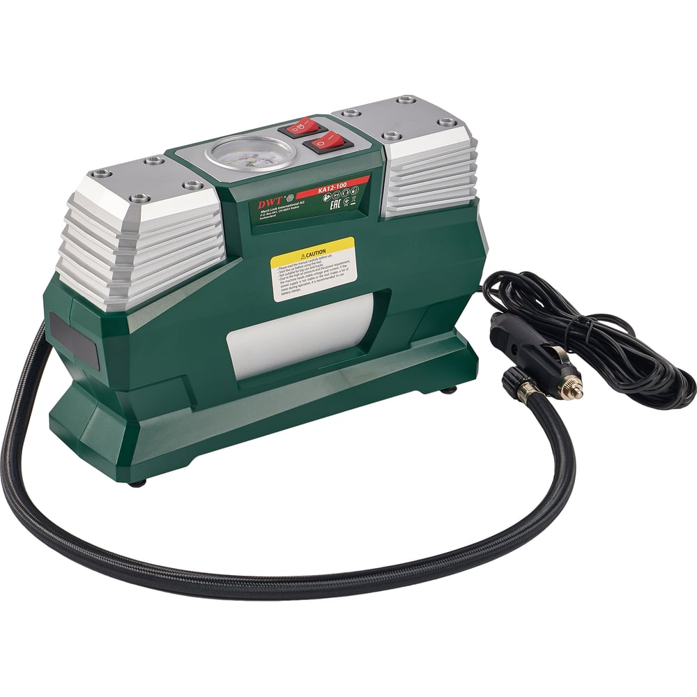 Переносной воздушный компрессор DWT ka12-100 5.2.71 - выгодная цена ...