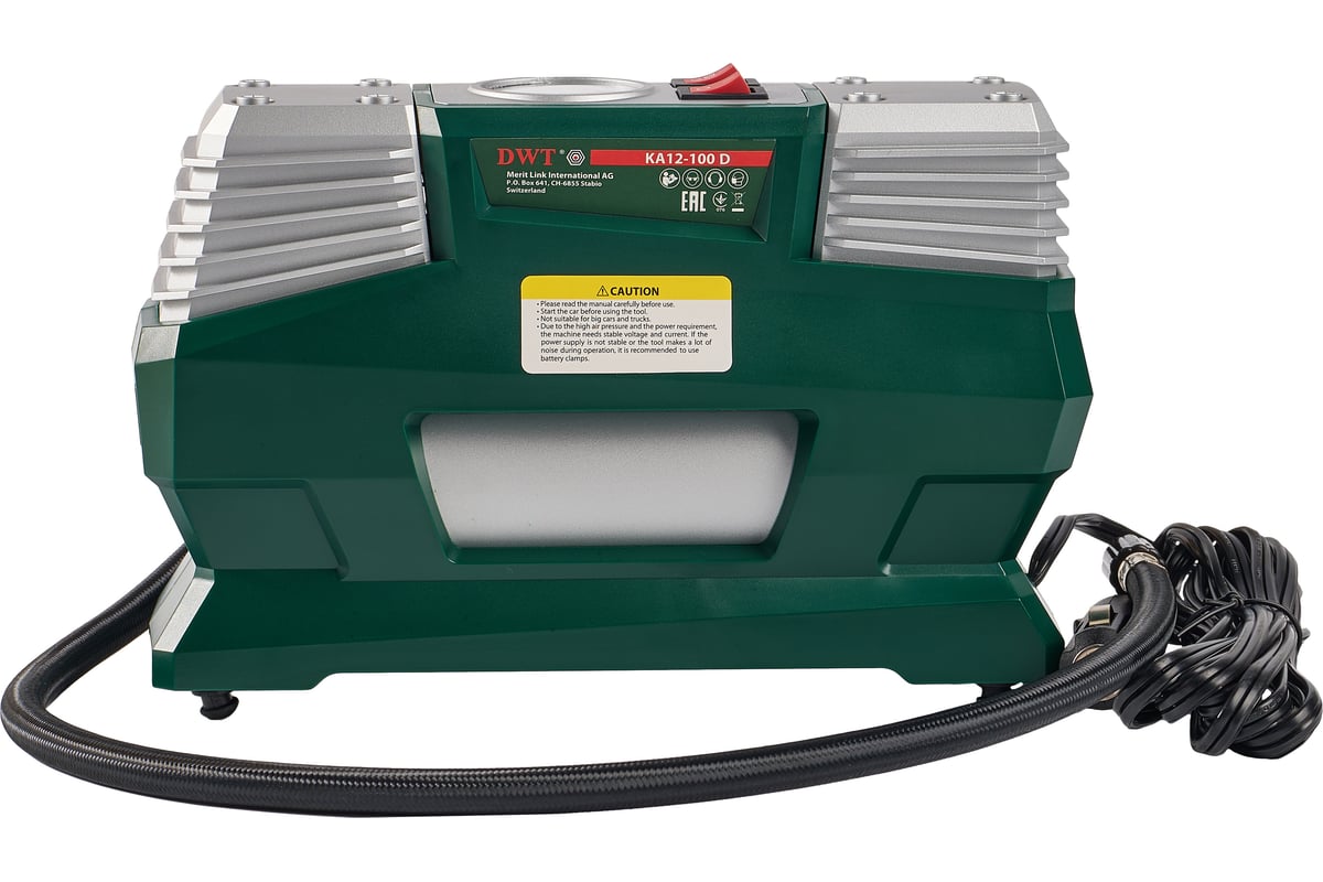 Переносной воздушный компрессор DWT ka12-100 d 5.2.72 - выгодная цена ...