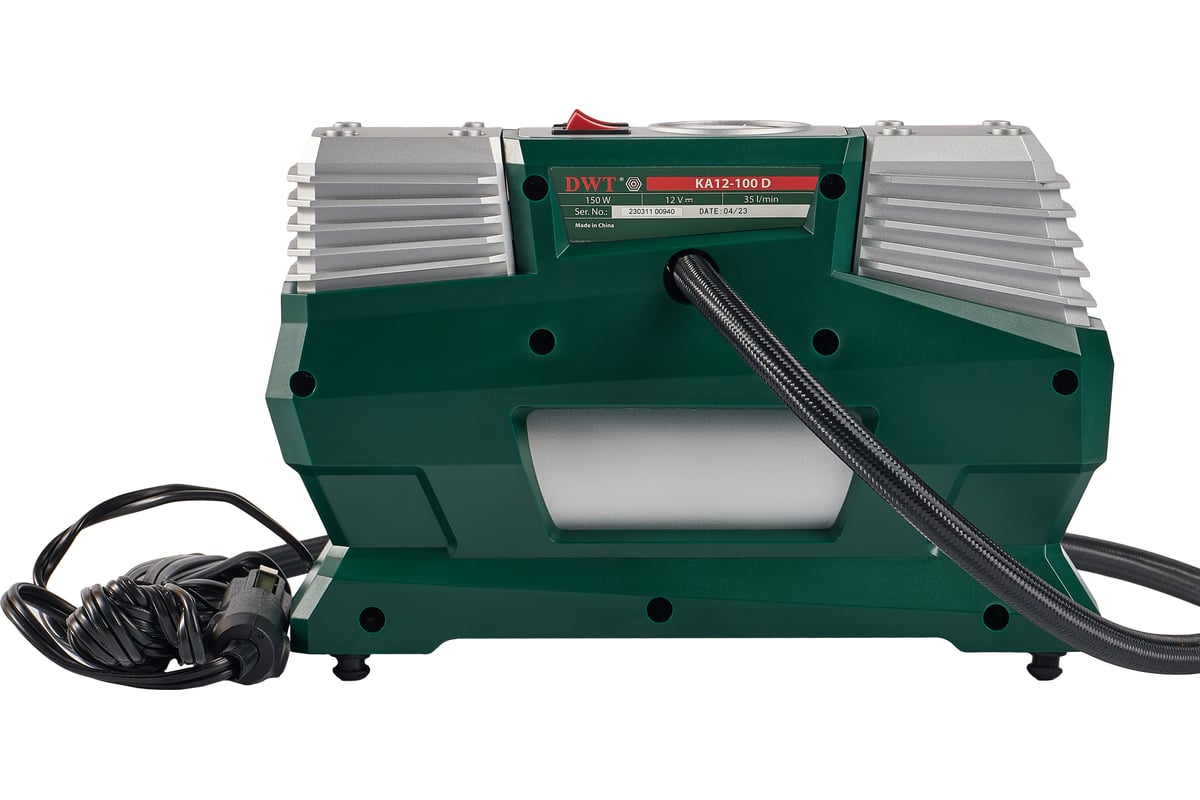 Переносной воздушный компрессор DWT ka12-100 d 5.2.72 - выгодная цена ...