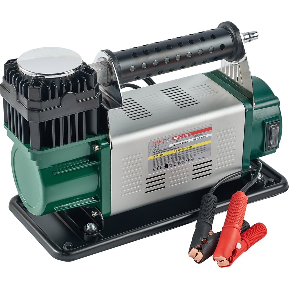 Переносной воздушный компрессор DWT ka12-150 b tb 5.2.73 - выгодная ...