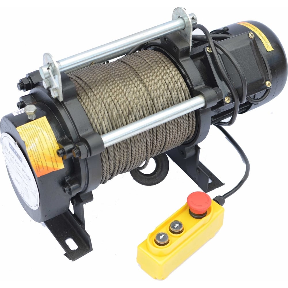 Электрическая лебедка Zitrek KCD-500/1000/220v канат 60м 001-5424 ...