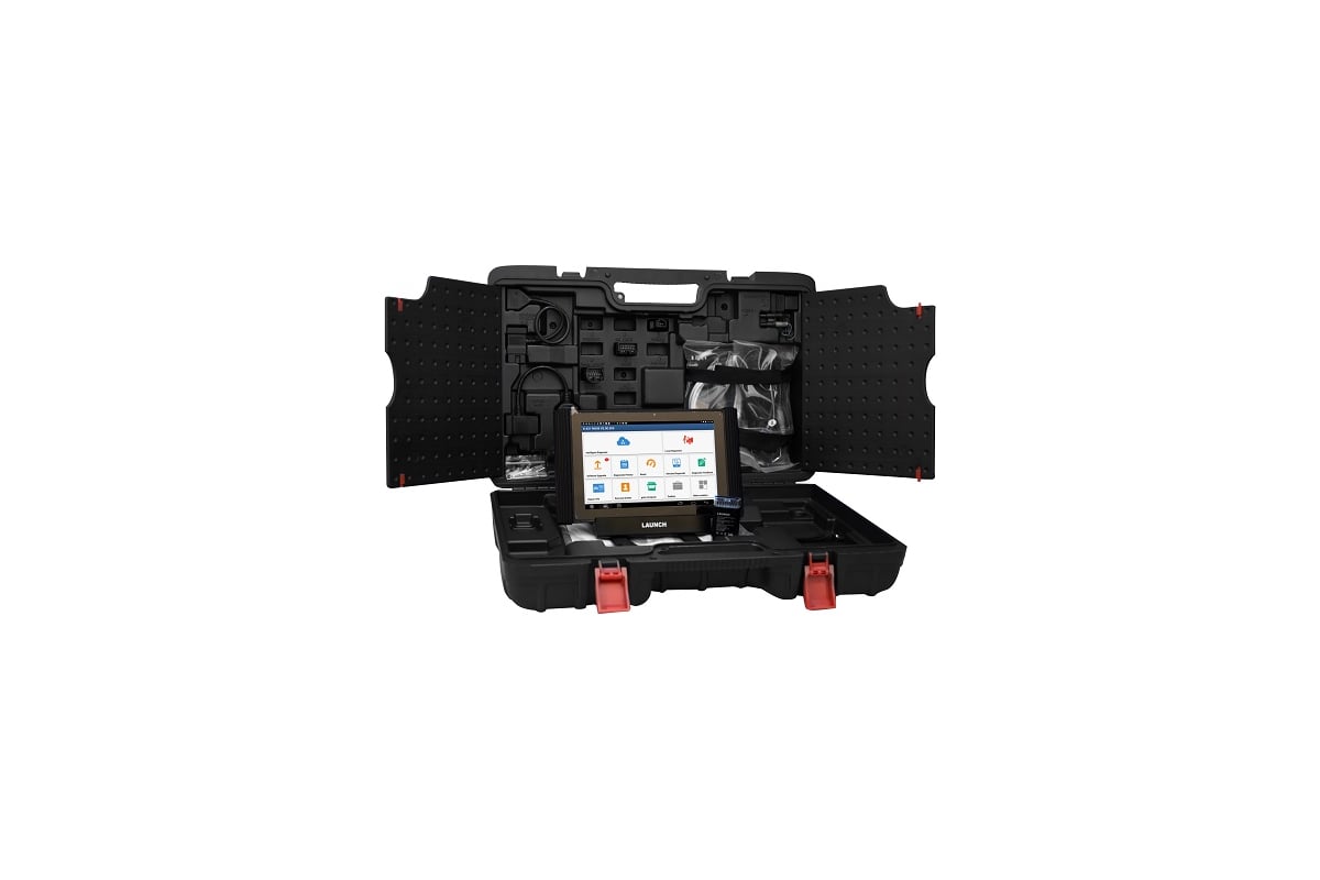 Диагностический сканер Launch X-431 PAD III Version 2017 N33612 ...