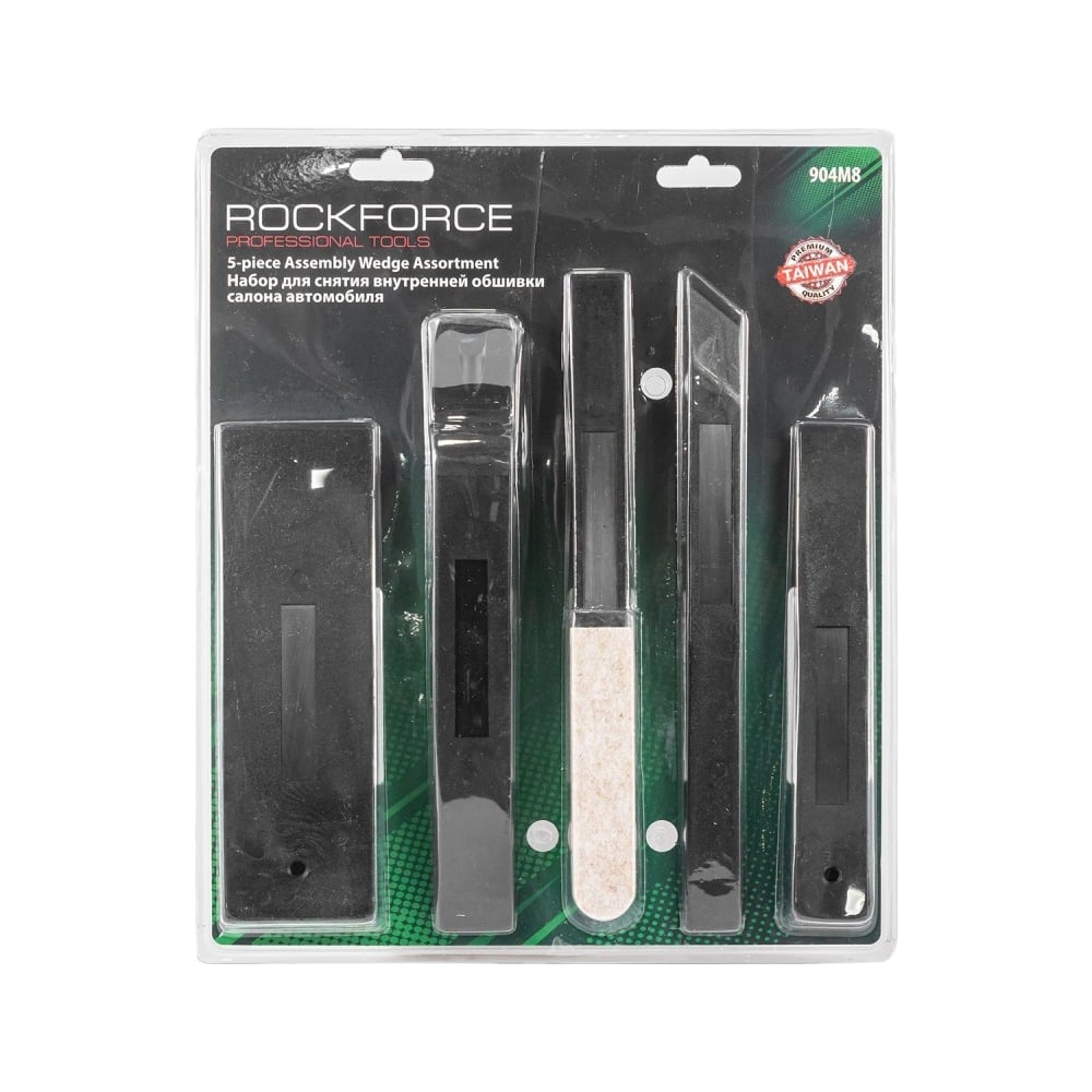 Набор для разборки внутренней обшивки салона ROCKFORCE 5 предметов, на полотне RF-904M8 ...