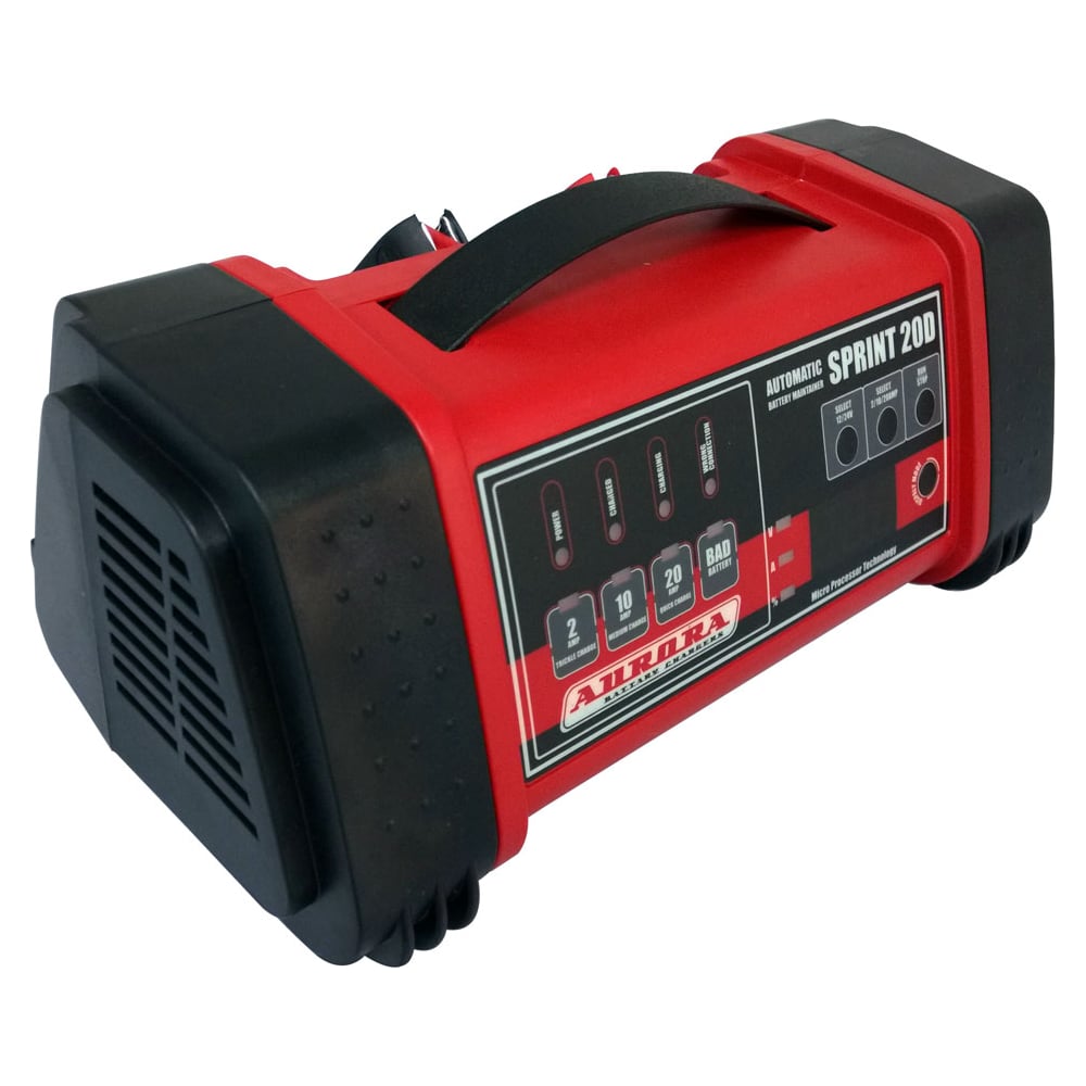 Зарядное устройство Aurora SPRINT 20 D automatic 12/24В 14708 ...