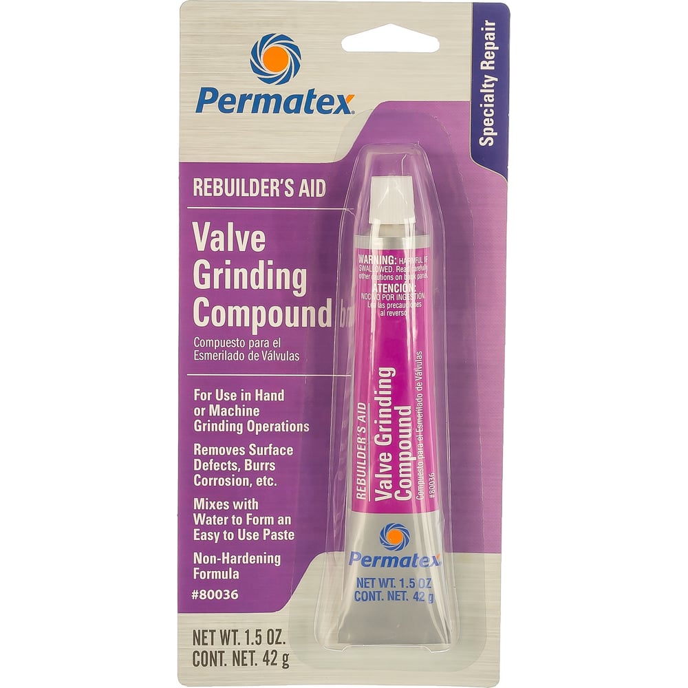 Универсальная паста для притирки клапанов 42г. PERMATEX 80036 ...