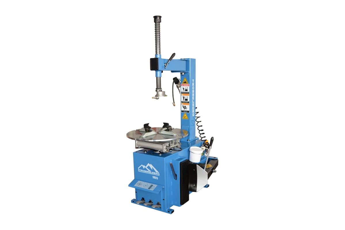 Шиномонтажный полуавтоматический станок внешний зажим 18 дюймов 380V ...