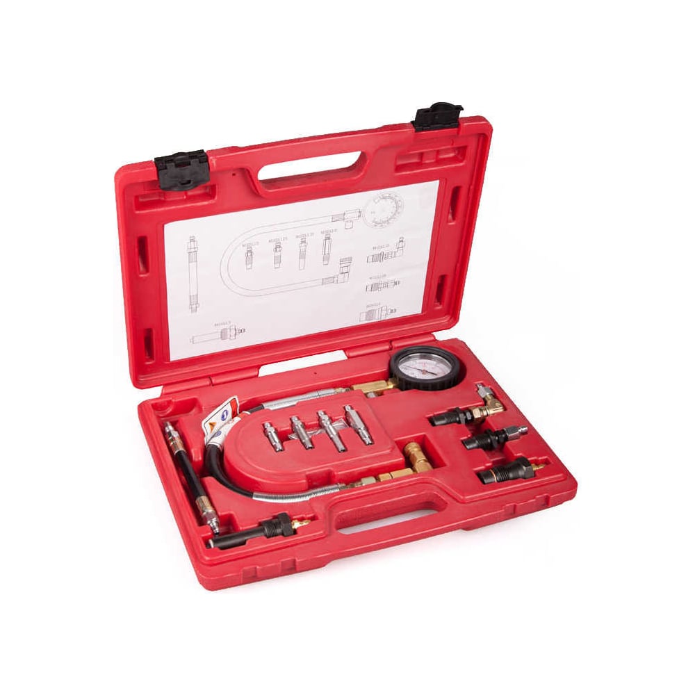 Компрессометр для дизельных легковых автомобилей Car-tool CT-025A ...