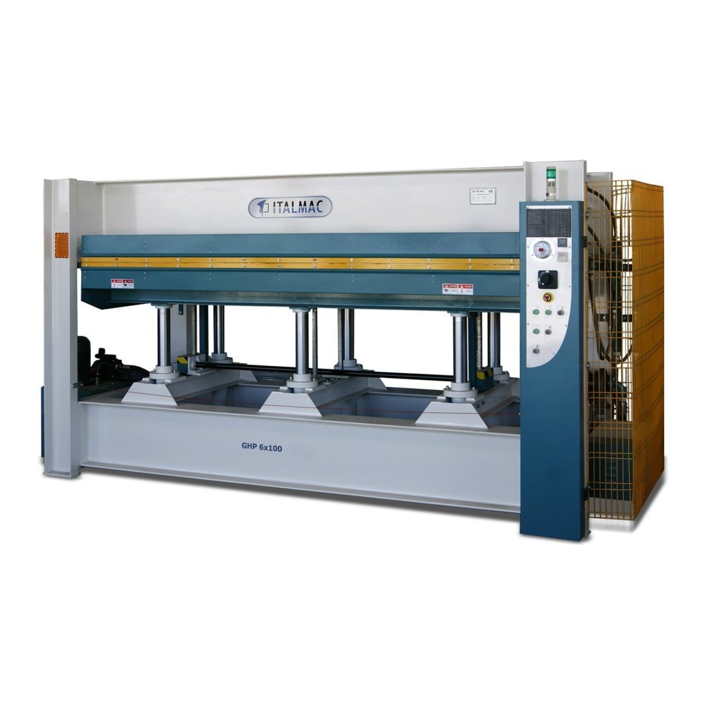 Горячий пресс ITALMAC GHP 6x100, 3х2500х1300, MH 3848Ах100 - выгодная ...