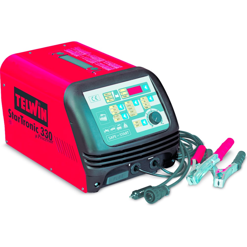 Пускозарядное устройство Telwin STARTRONIC 330 829033 - выгодная цена ...