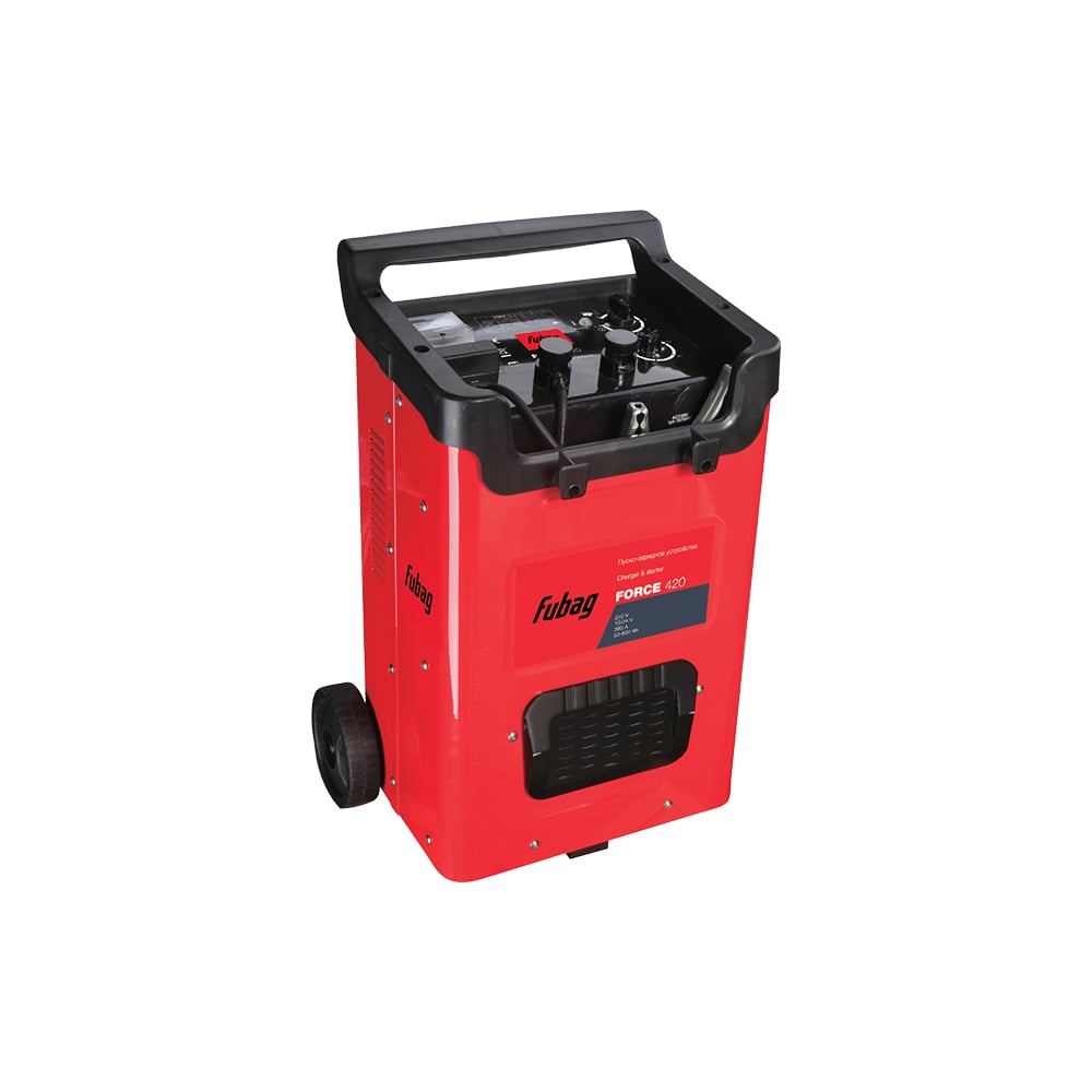 Пуско-зарядное устройство FUBAG FORCE 420 - выгодная цена, отзывы ...