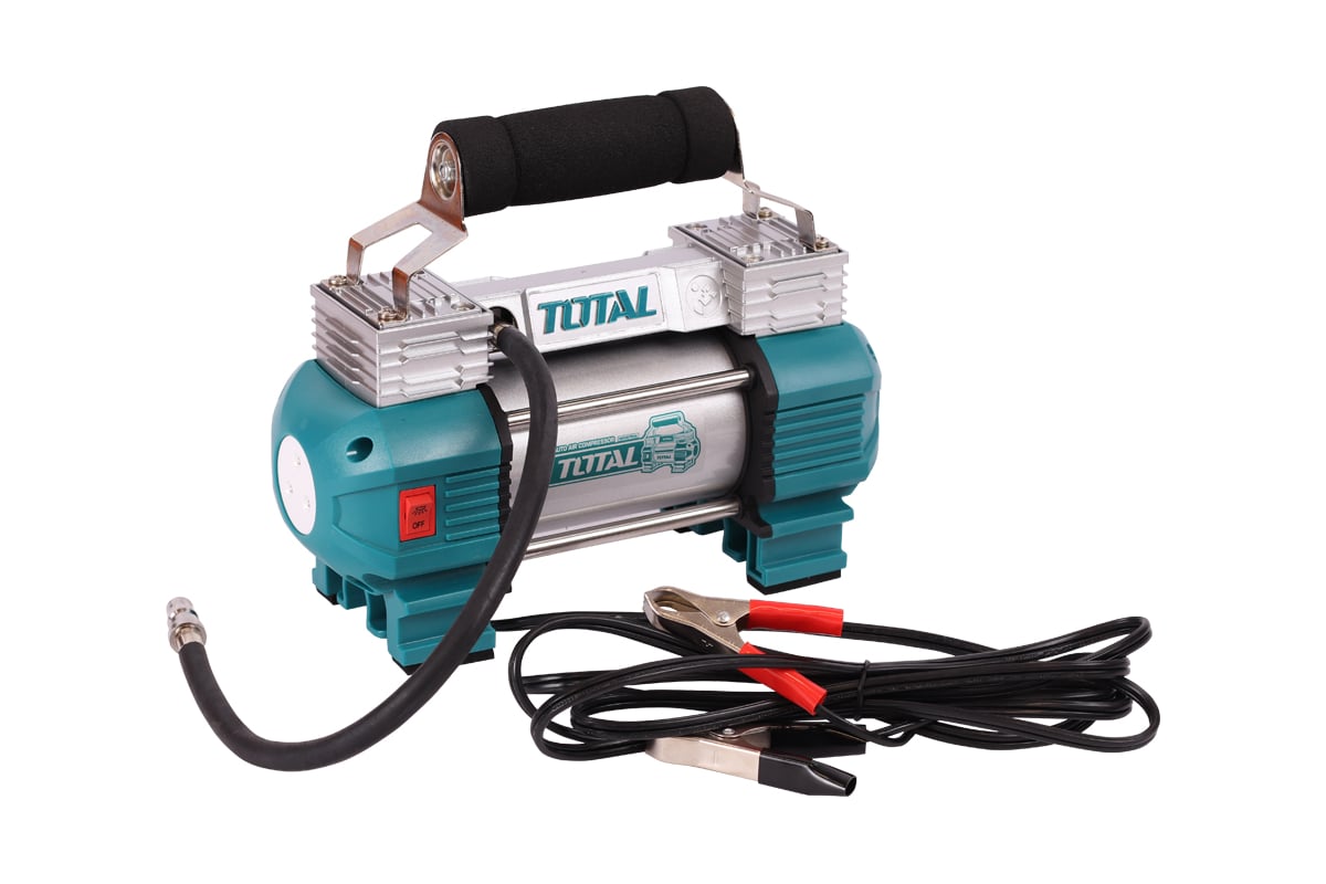 Автомобильный компрессор TOTAL TTAC2506 - выгодная цена, отзывы ...