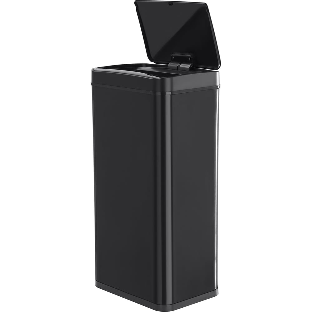 Сенсорное ведро для мусора Tesler STB-42 BLACK 00000201250 - выгодная ...