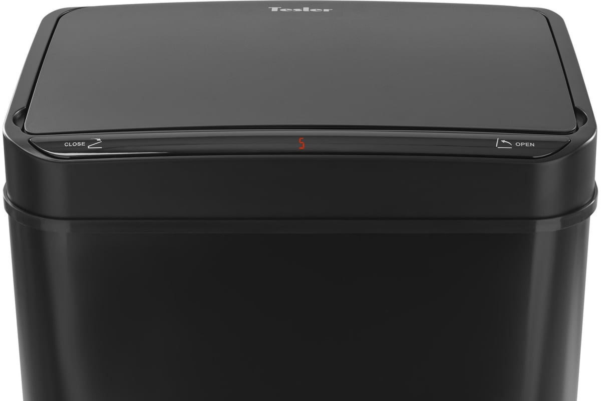 Сенсорное ведро для мусора Tesler STB-44 BLACK 00000201453 - выгодная ...