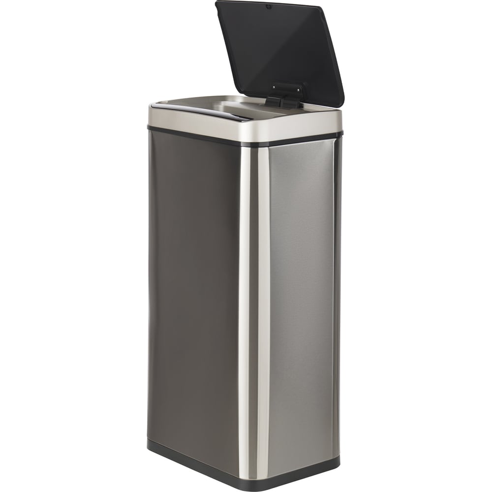 Сенсорное ведро для мусора Tesler STB-44 INOX 00000201454 - выгодная ...