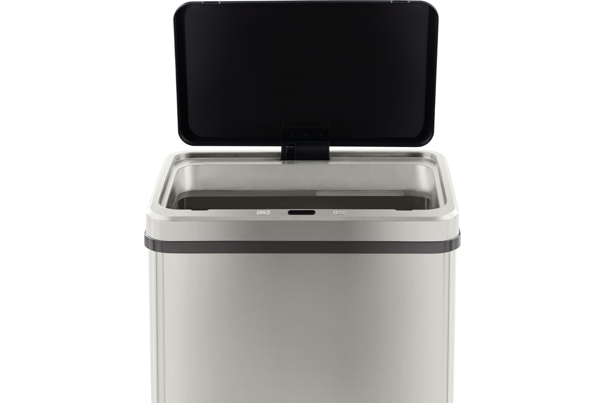 Сенсорное ведро для мусора TESLER STB-60F INOX 00000202992 - выгодная ...