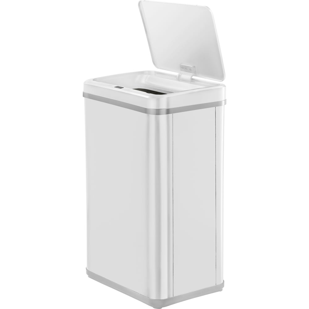 Сенсорное ведро для мусора TESLER STB-50F WHITE 00000202990 - выгодная ...