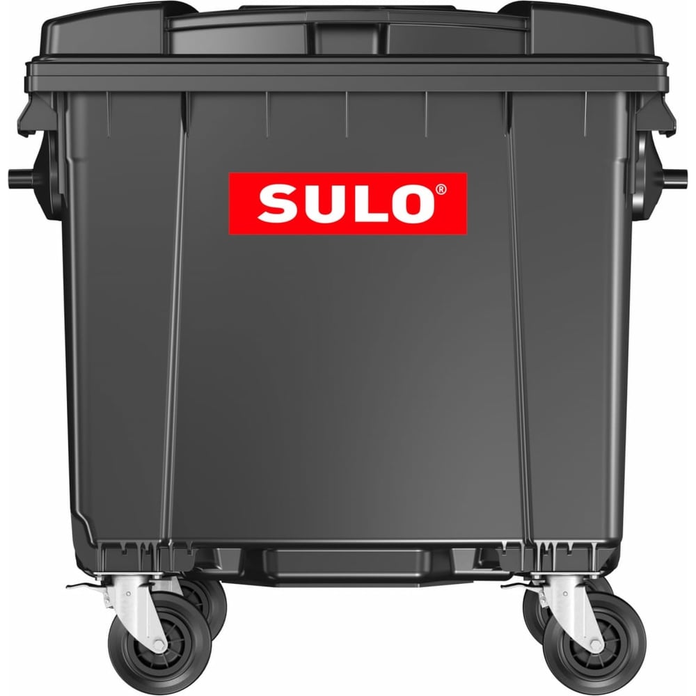 Евроконтейнеры SULO 1100 л, серые, комплект 3 шт 00-00025598 - выгодная ...