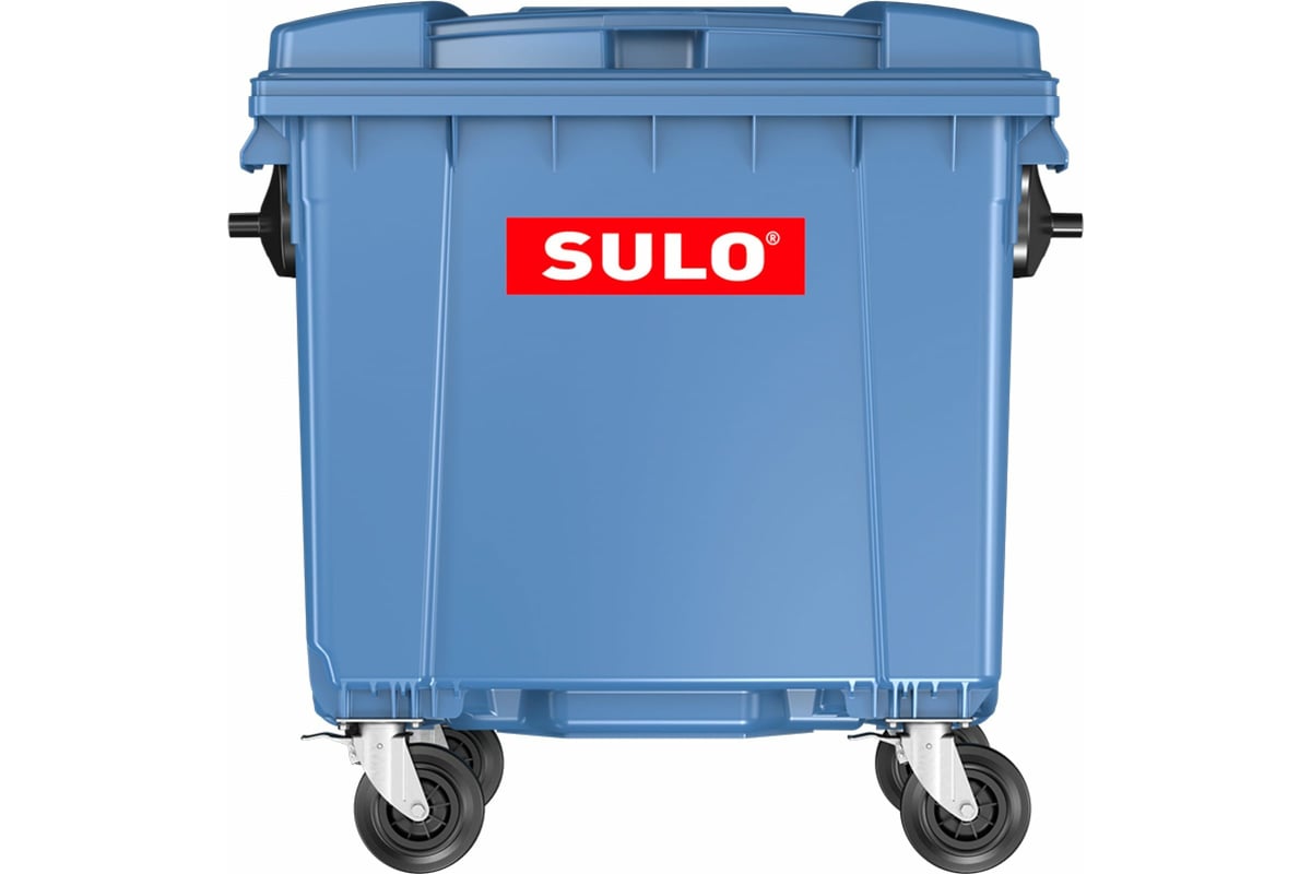 Евроконтейнеры SULO 1100 л, синие, комплект 4 шт 00-00025596 - выгодная ...