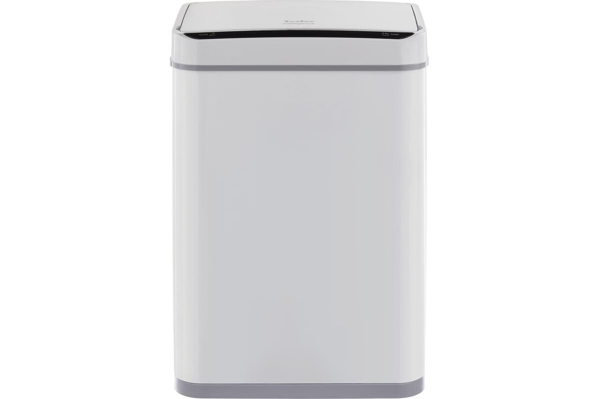 Сенсорное ведро для мусора TESLER STB-33 WHITE 00000201943 - выгодная ...