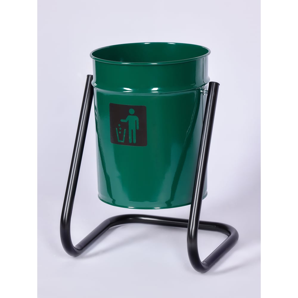 Уличная урна ПРОФМЕТСТИЛЬ зеленая 398 - выгодная цена, отзывы ...