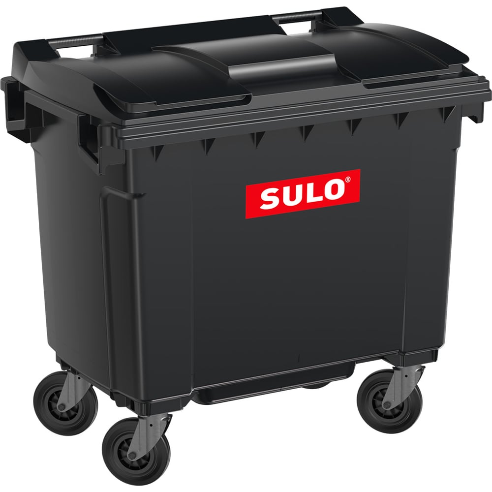 Контейнер для мусора SULO 660 л, серый 00-00025488 - выгодная цена ...