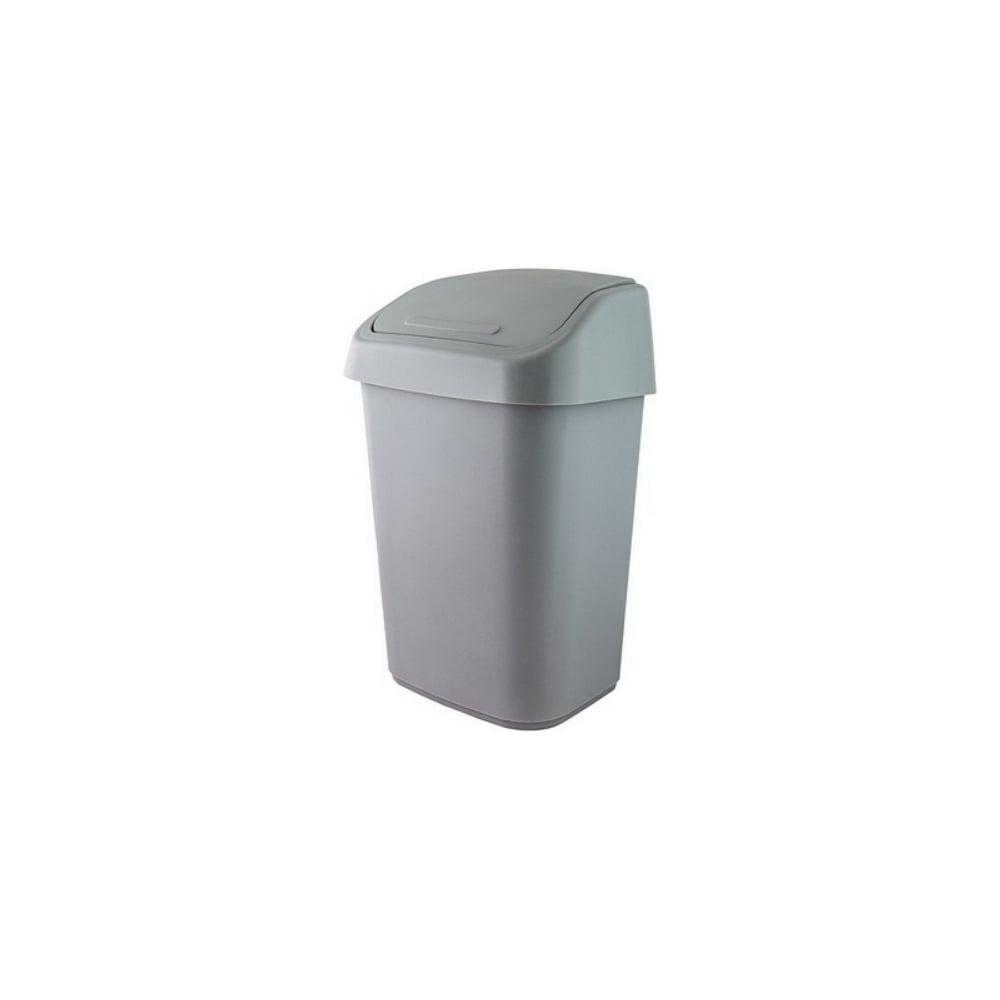 Мусорный контейнер PROFF PLASTIK прямоугольный, 25 л., большой, с ...