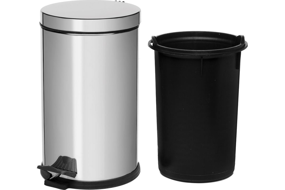 Ведро для мусора NAVAKO andromeda 8l chrome 11004 - выгодная цена ...