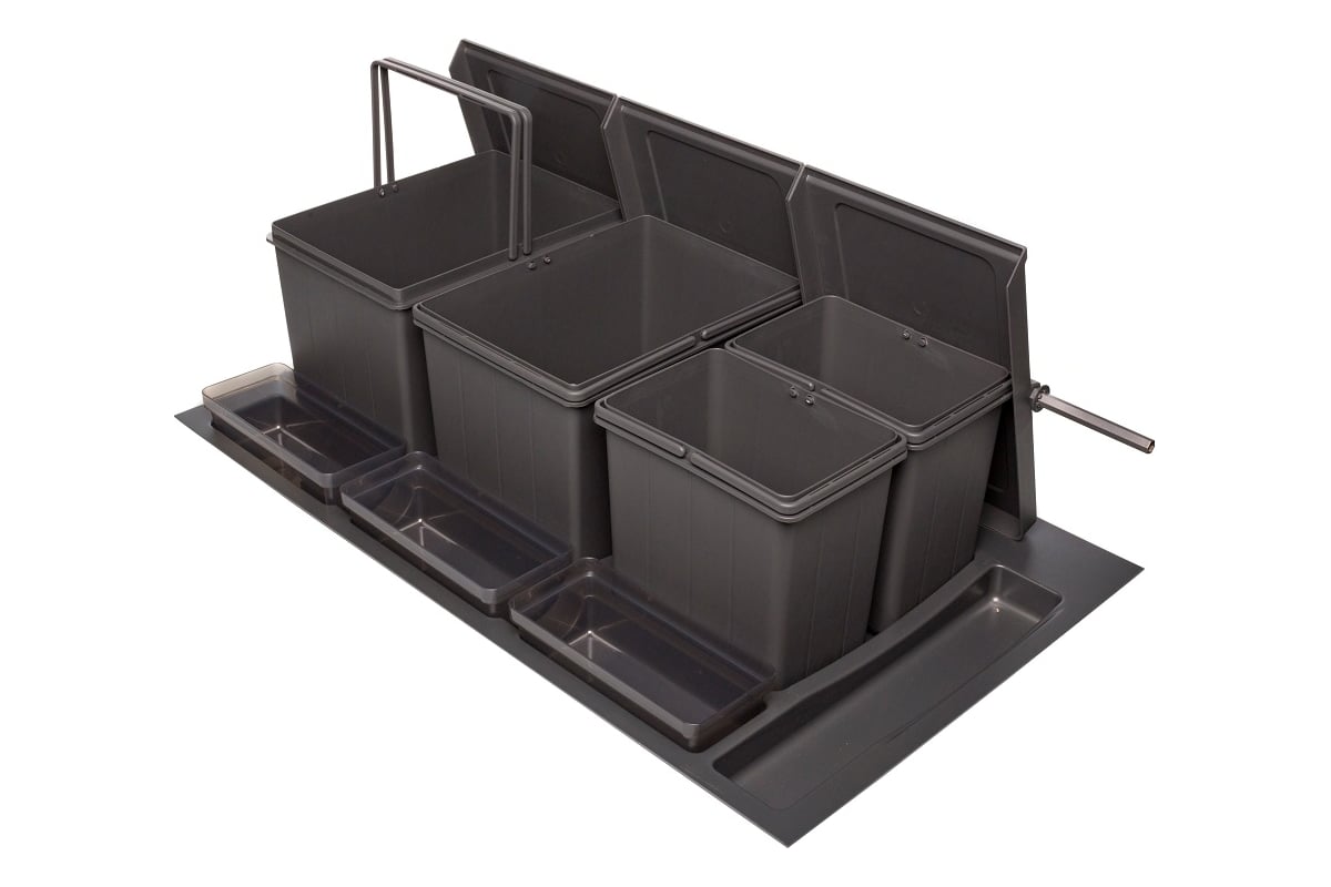 Система сортировки NAVAKO omega top 900/36/4 антрацит 10288 - выгодная ...