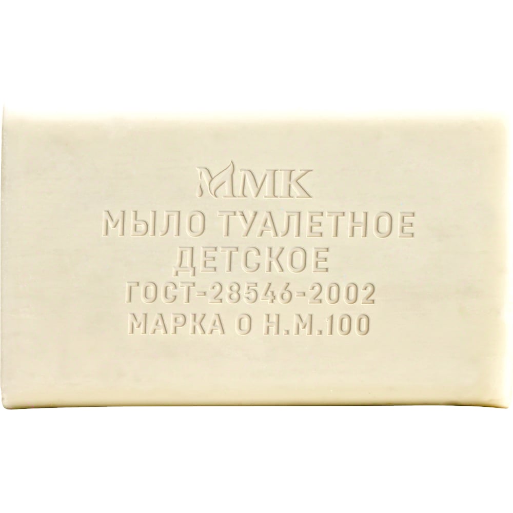 Туалетное мыло ММК 100 гр. "Детское" без обертки МКТУ2321 - выгодная ...
