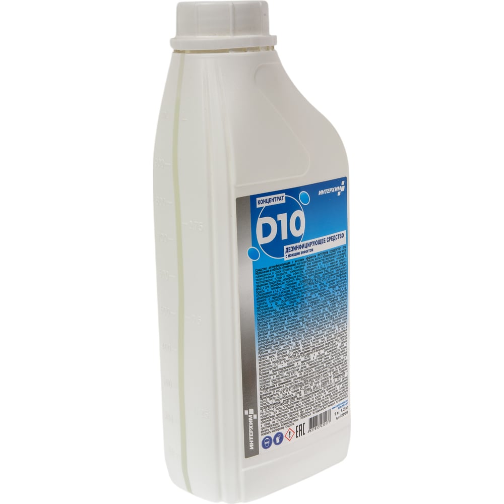 Концентрат ИНТЕРХИМ d10 1 л DZ01010 - выгодная цена, отзывы ...