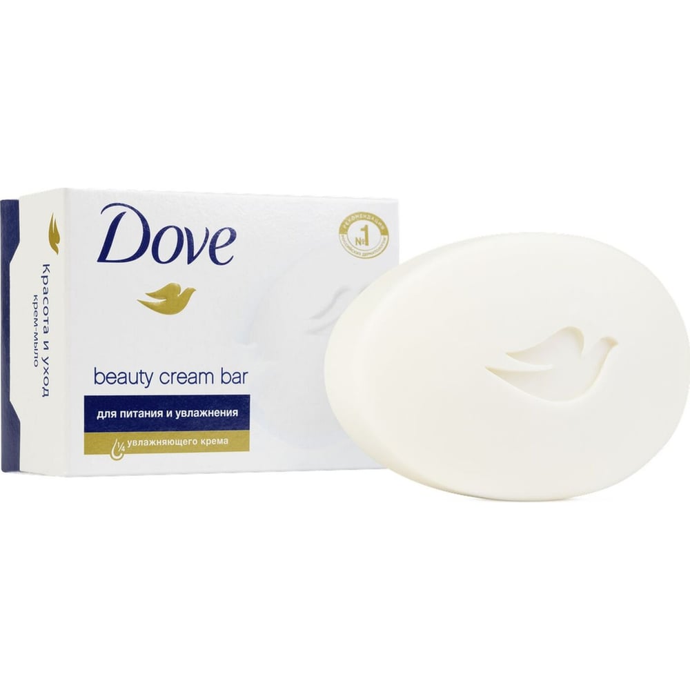 Туалетное мыло-крем DOVE 135 г Красота и уход 602262 - выгодная цена ...