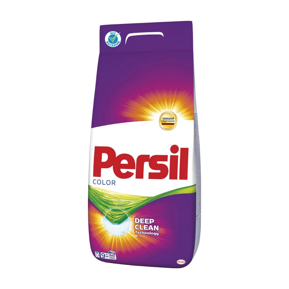 Стиральный порошок автомат PERSIL 9кг Color 2466596 606076 - выгодная ...