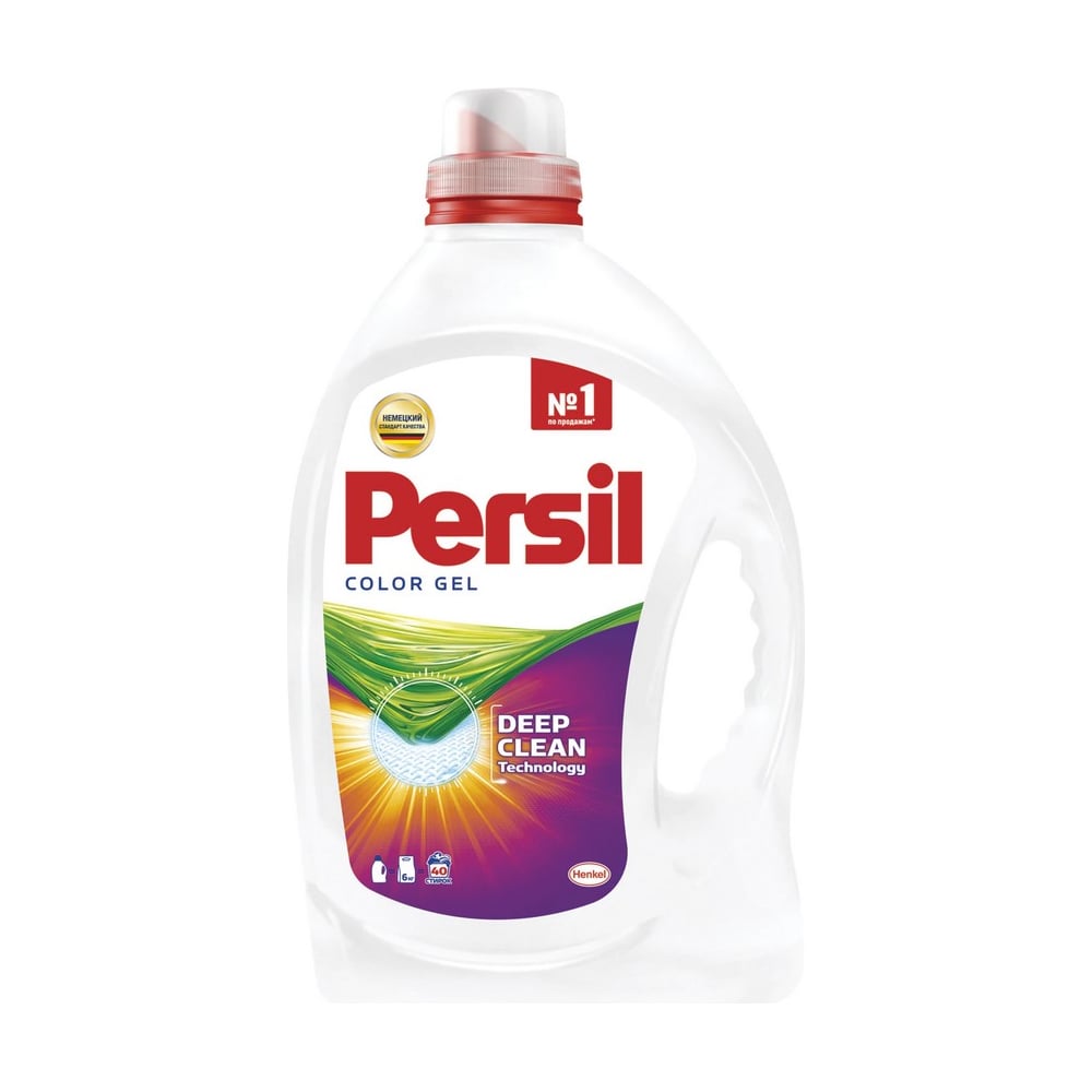 Жидкое средство для стирки автомат 2.6л PERSIL Color, гель 2454047 ...