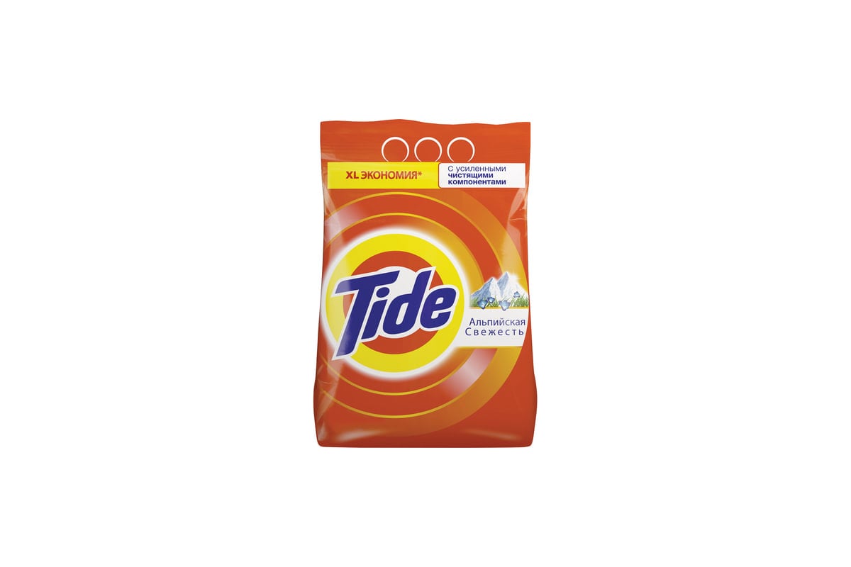 Стиральный порошок Tide Автомат Альпийская Cвежесть 4 кг 736779 ...