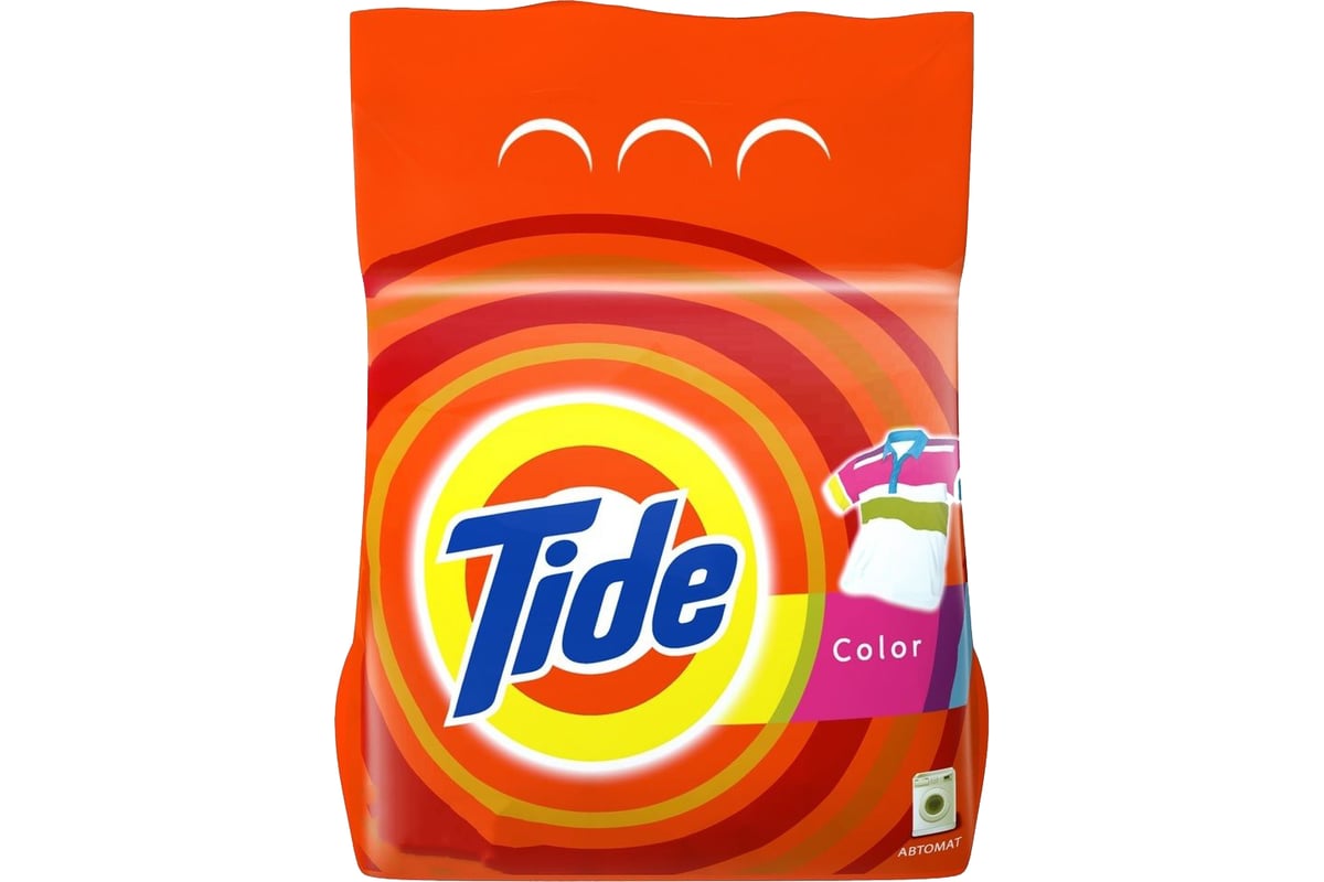 Стиральный порошок Tide Автомат Color 1 кг 741093 - выгодная цена ...