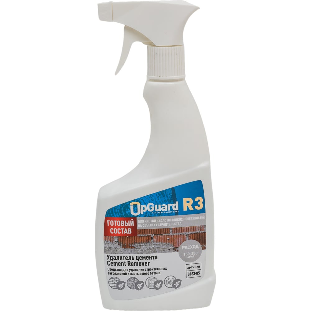 Средство для удаления строительных загрязнений и застывшего бетона ...