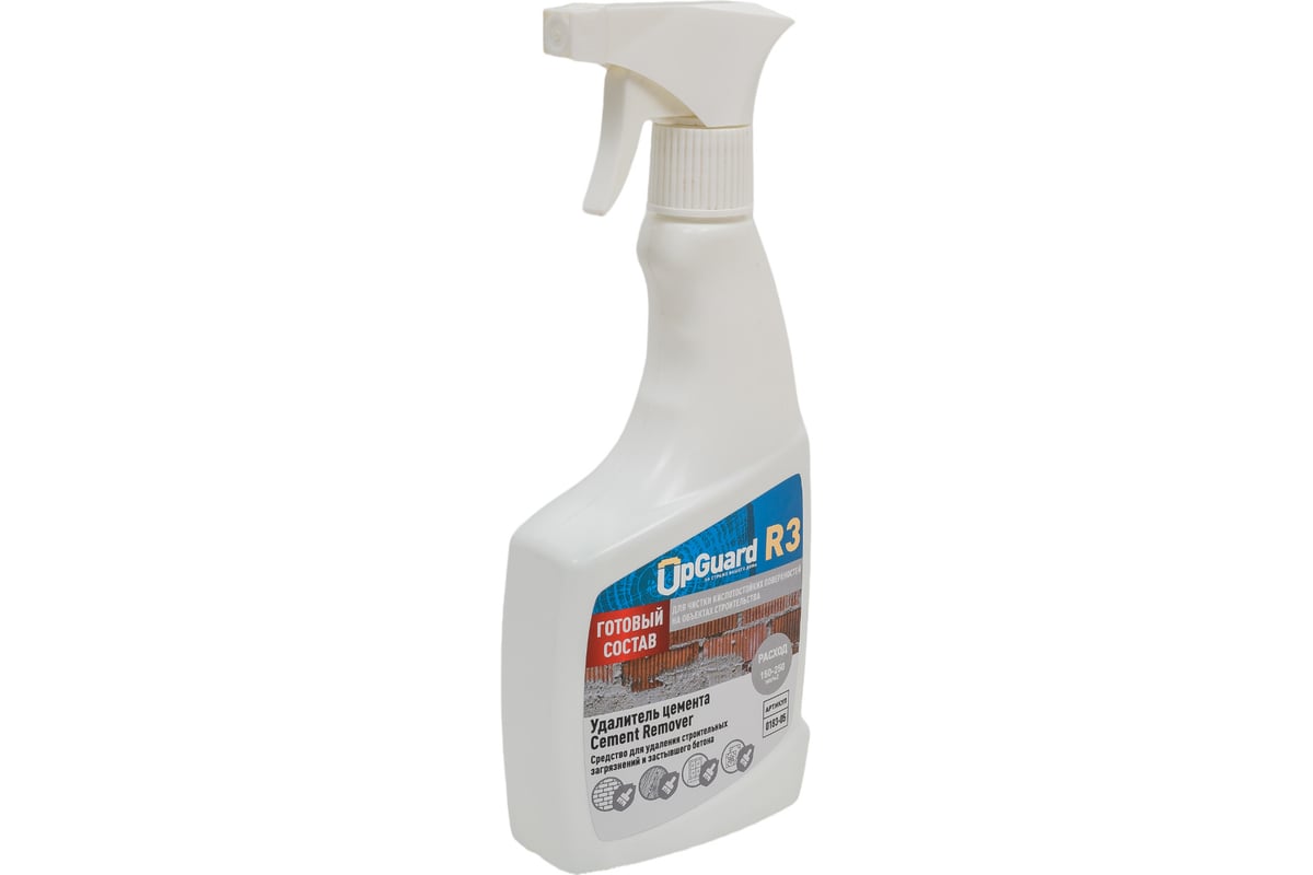 Средство для удаления строительных загрязнений и застывшего бетона ...