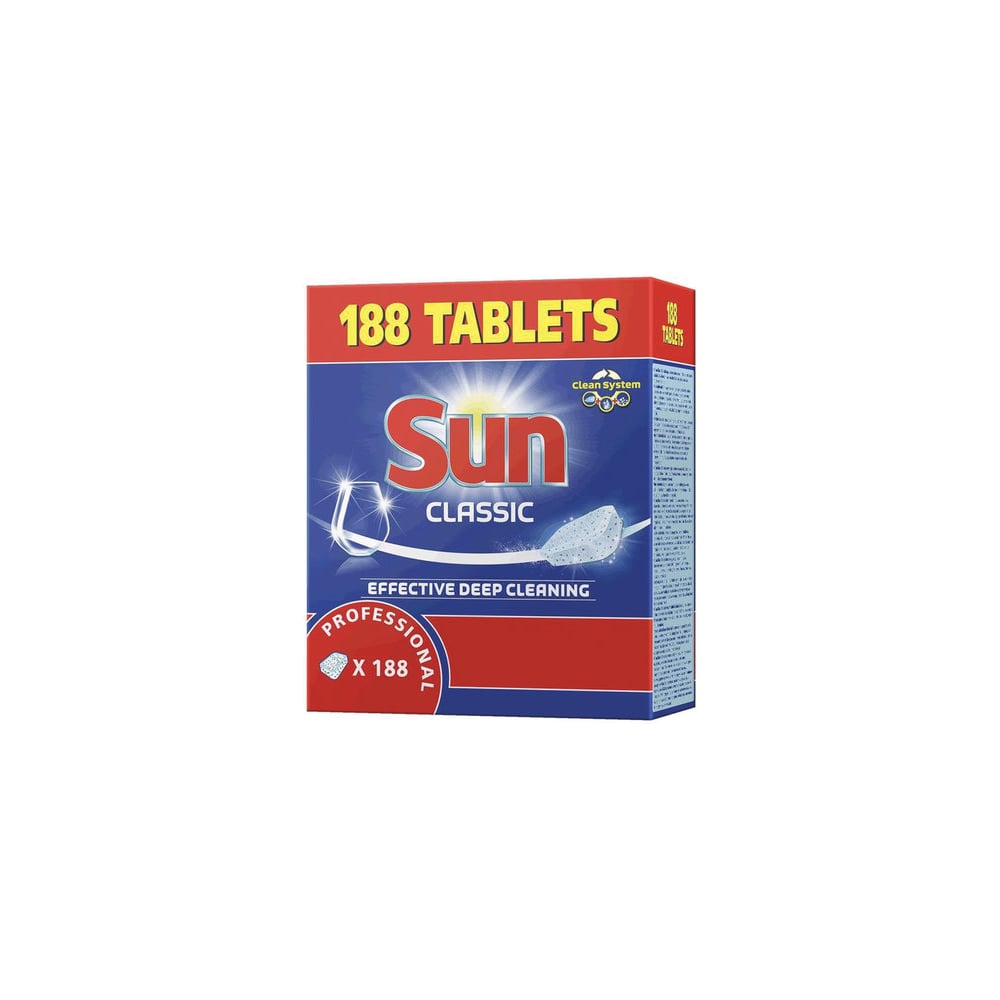 Средство для мытья посуды в посудомоечных машинах SUN 101100938 605909 ...