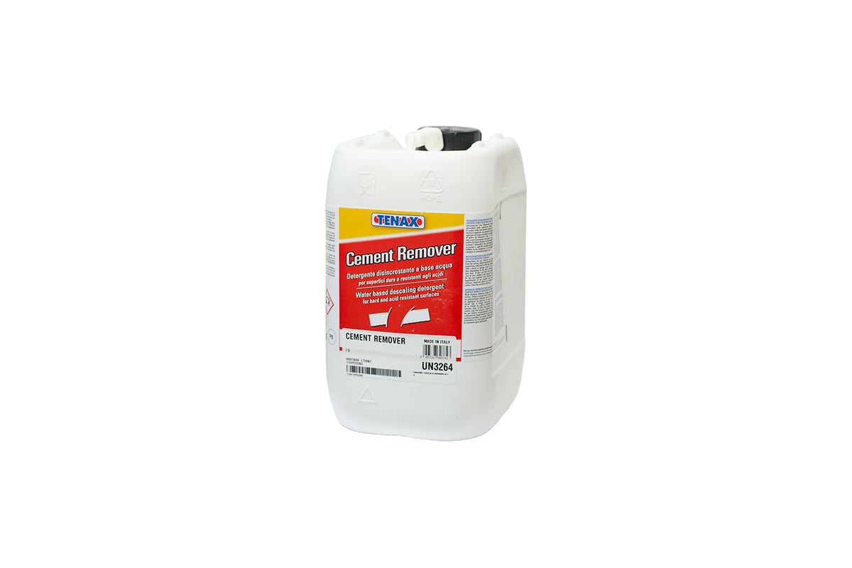 Очиститель Tenax Cement Remover 5 л 039.200.5543 - выгодная цена ...
