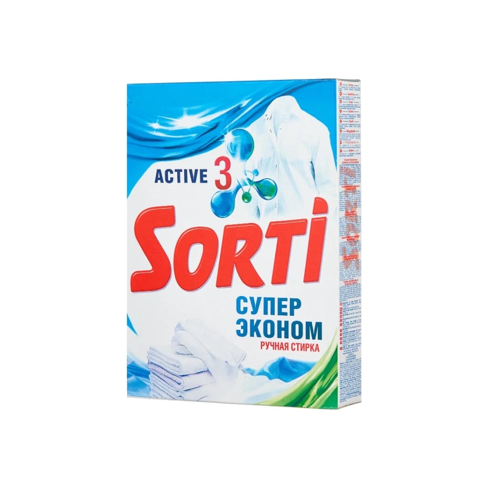 Стиральный порошок Sorti СУПЕР ЭКОНОМ 350 г 5948 - выгодная цена ...