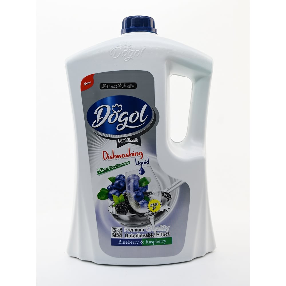 Гель для мытья посуды Dogol с экстрактом черники 3,75 л DDG0UBB037 ...