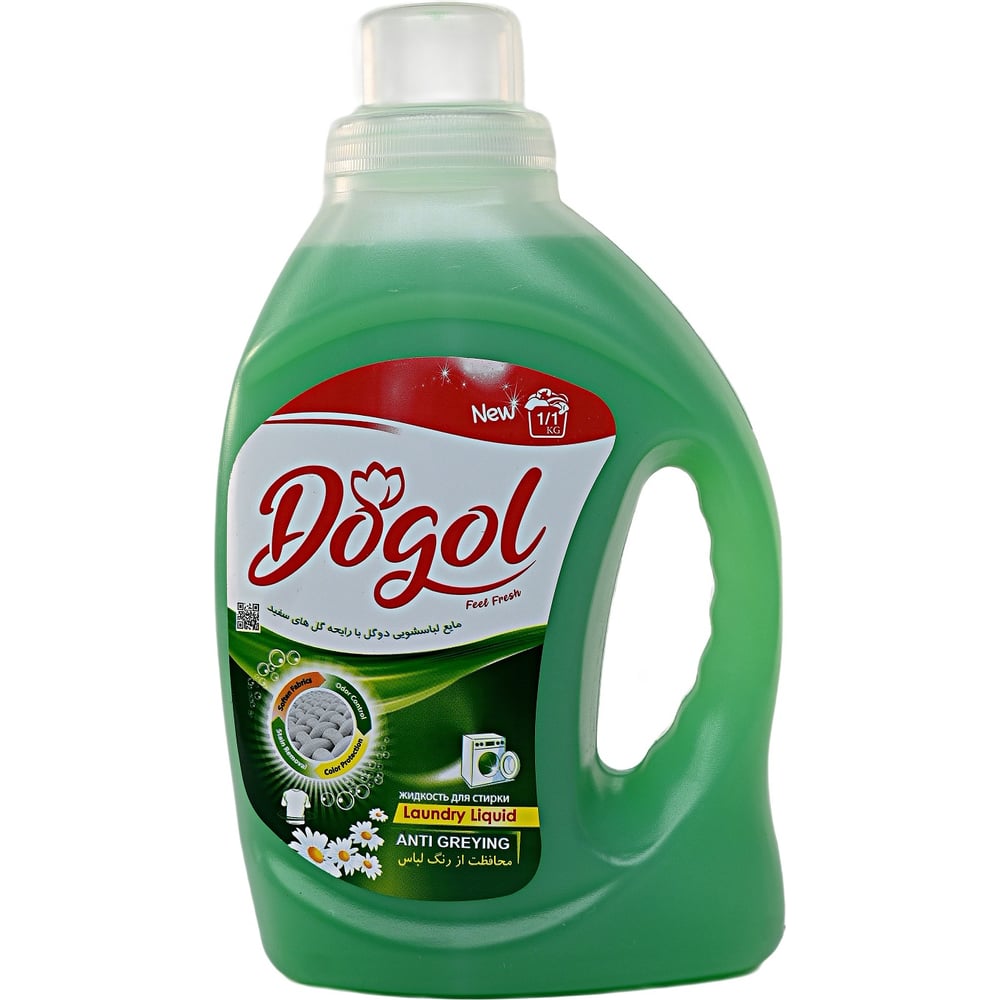 Гель для стирки белья Dogol 1,1л зеленый WDG1UGR011 DOGOL - выгодная ...