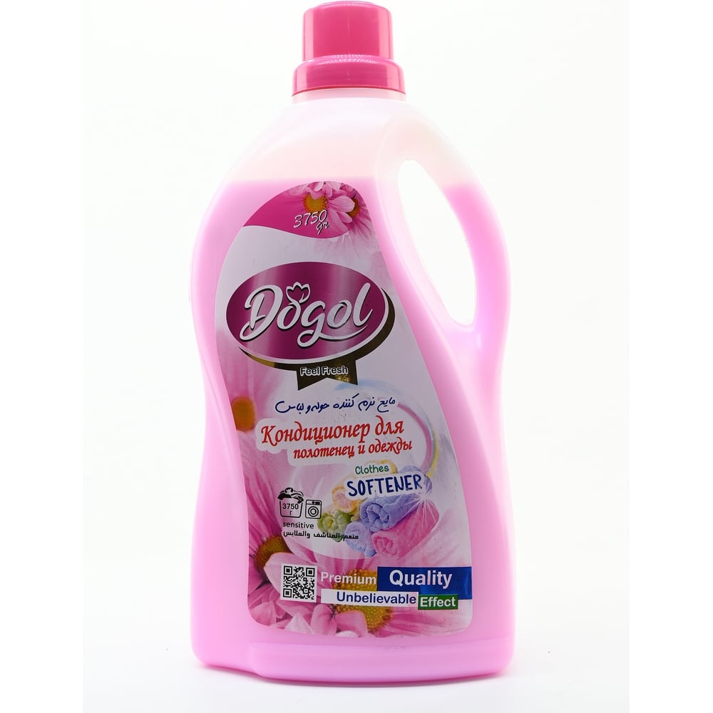 Кондиционер для белья Dogol с ароматом весенних цветов 3,75 л ...