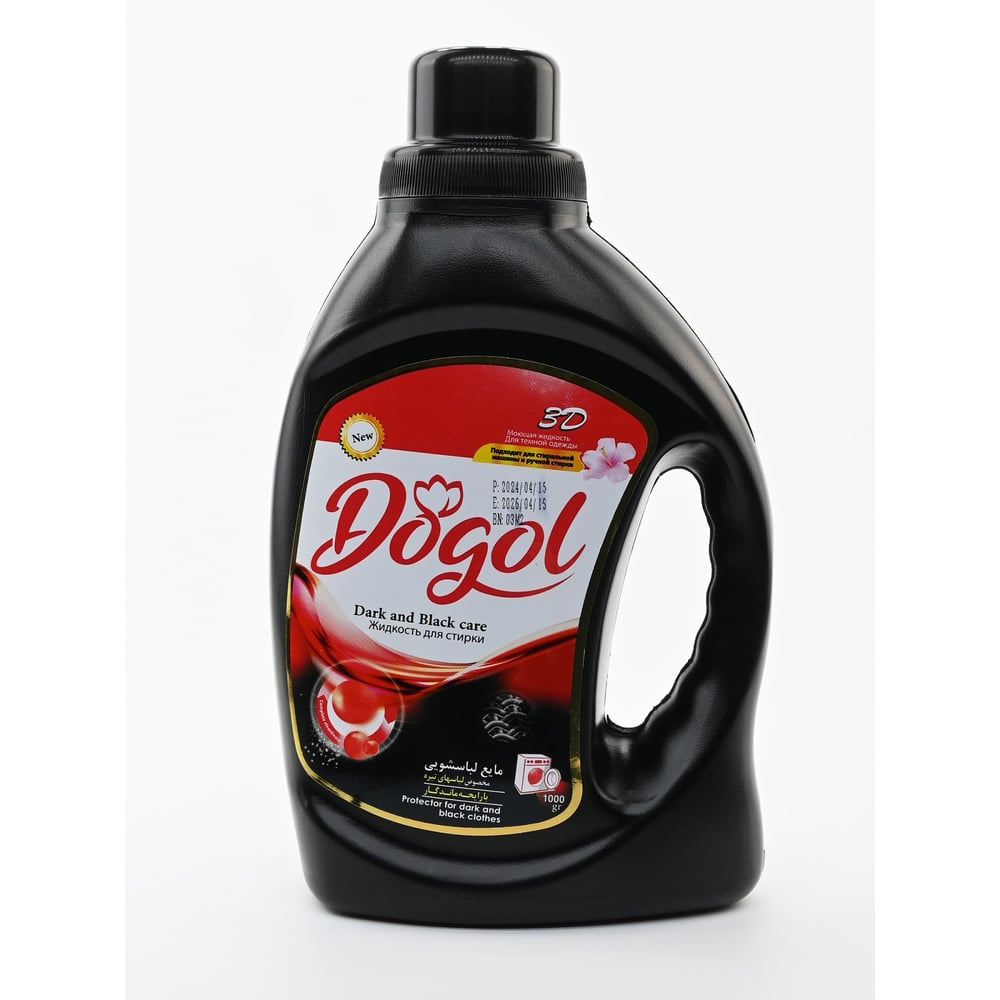 Гель для стирки чёрного и серого белья Dogol 1 л WDG1BNO010 DOGOL ...
