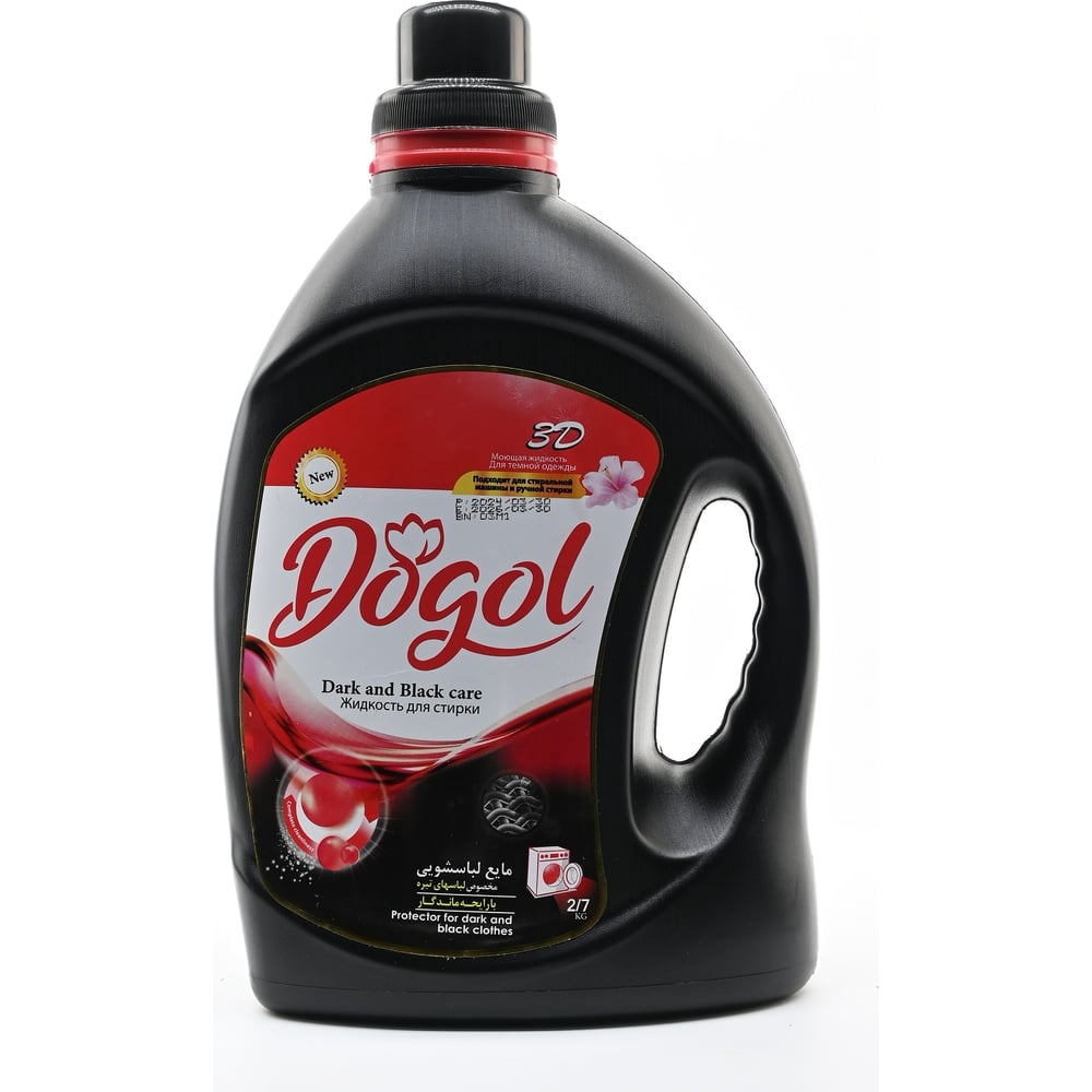 Гель для стирки чёрного и серого белья Dogol 2,7 л WDG1BNO027 DOGOL ...