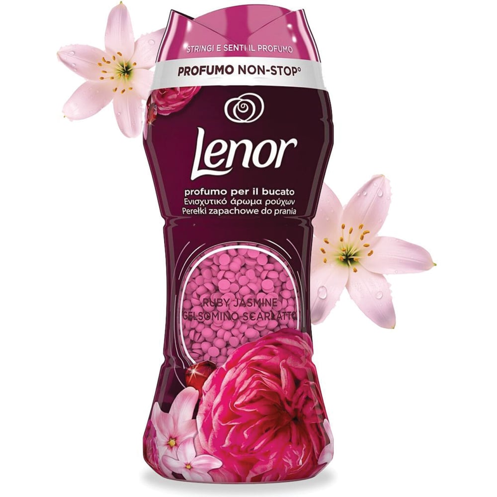 Кондиционер для белья LENOR в гранулах, 210 гр, Ruby Jasmine (Gelsomino ...