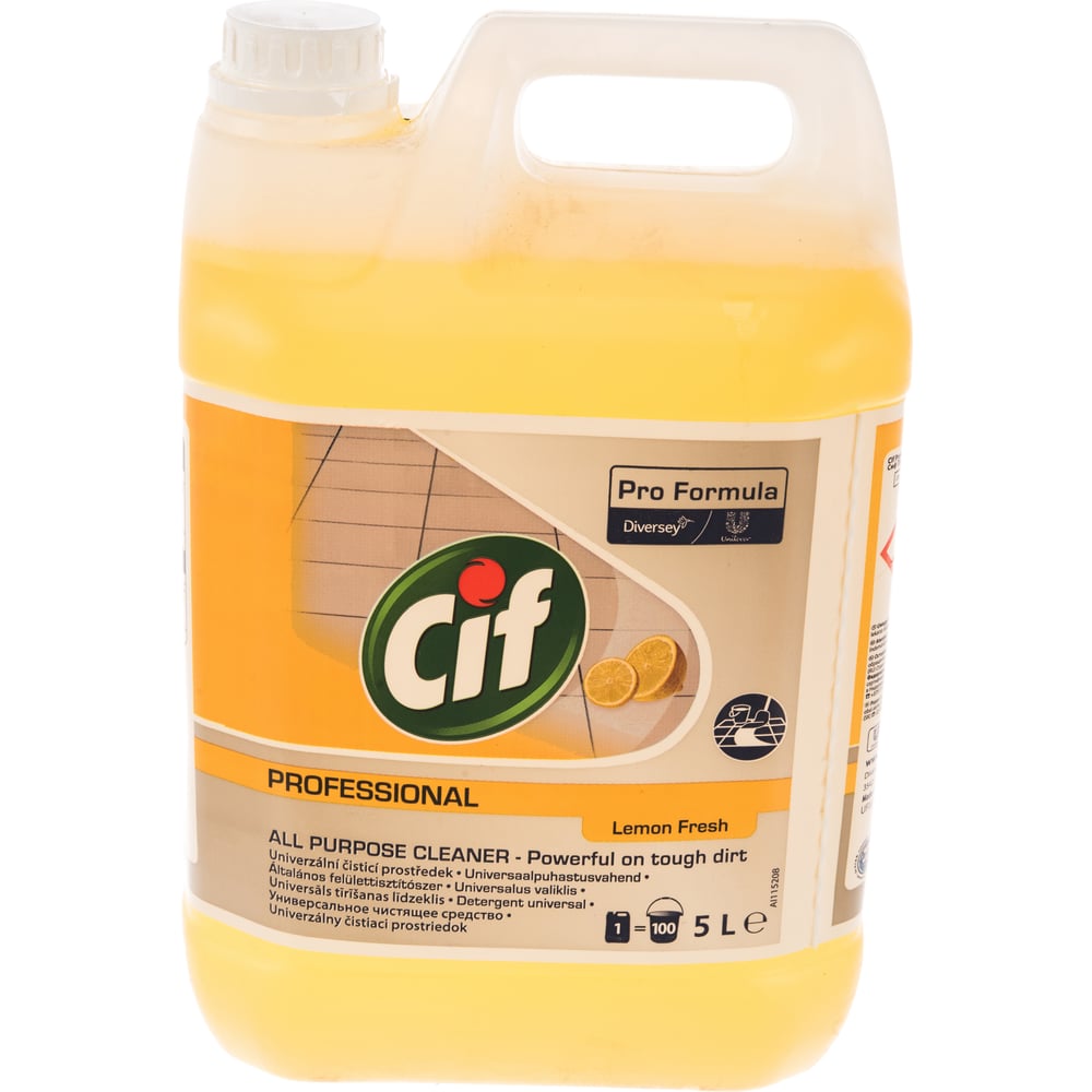 Универсальное чистящее средство Diversey Cif Professional All Purpose ...