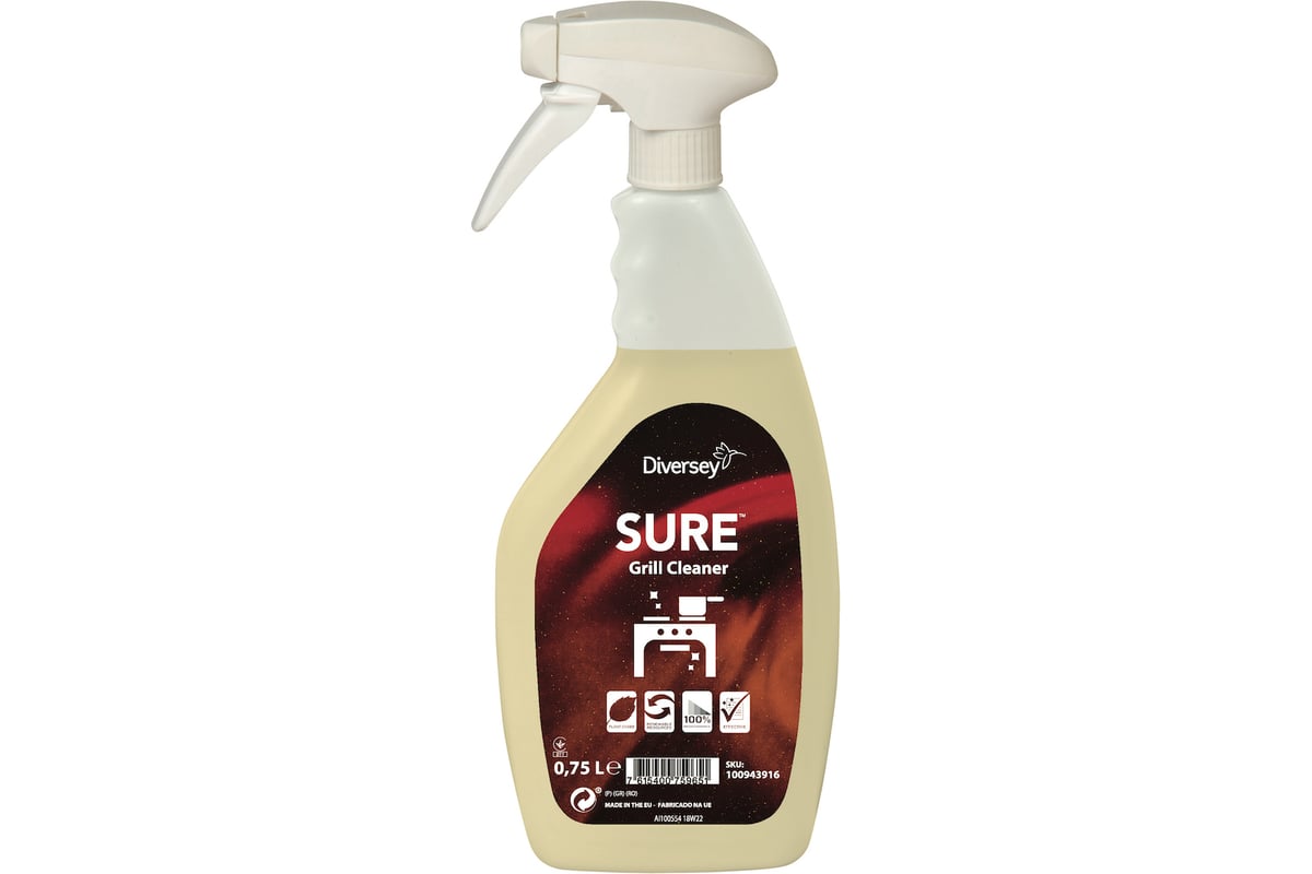 Средство для чистки печей и грилей Diversey SURE Grill Cleaner ...